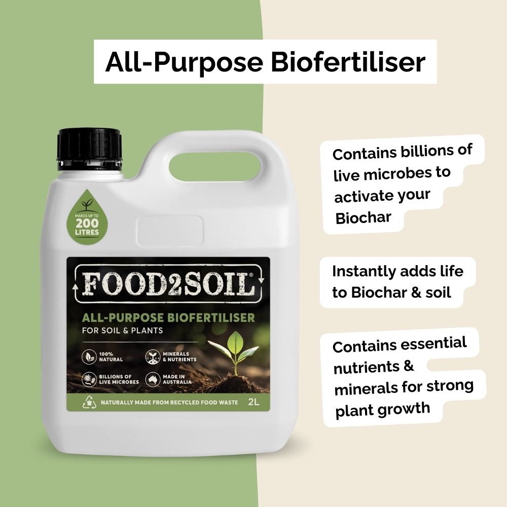 Biochar Activation Kit Boost Soil Health Food2soil