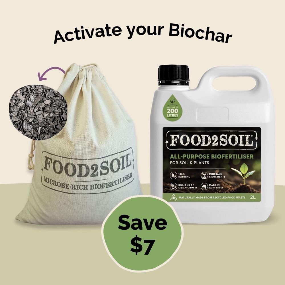 Biochar Activation Kit | Simple At-Home Kit | Save $7 – Food2Soil