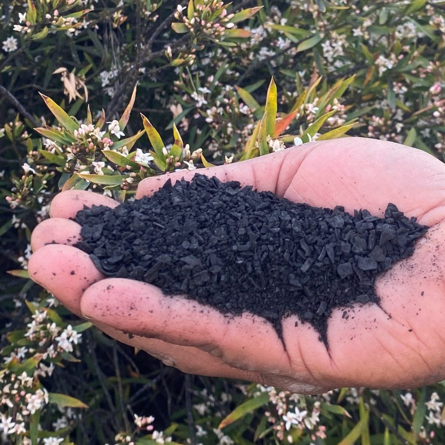 Biochar Soil Improver | 7L Bag | 100% Recycled Ingredients – Food2Soil