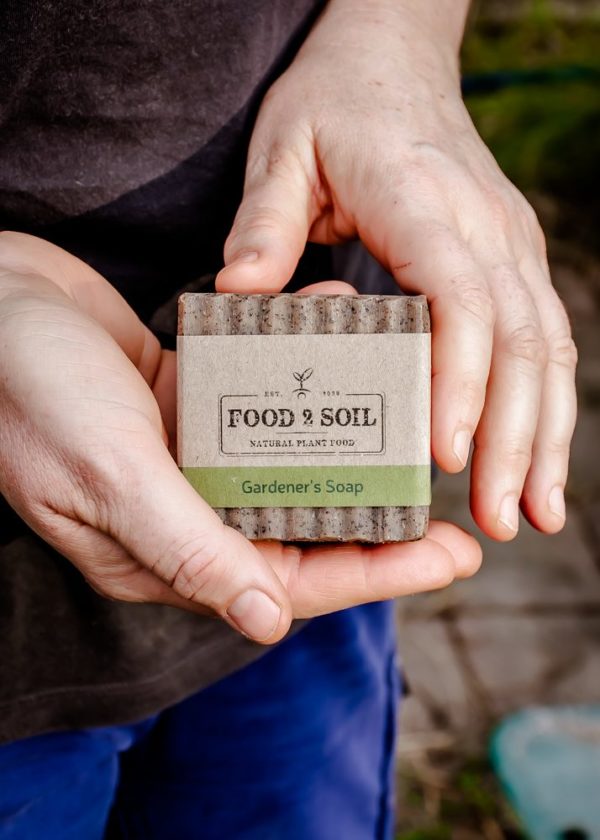 Gardener’s Soap | Compost Bin & Biofertiliser Cleaner – Food2Soil